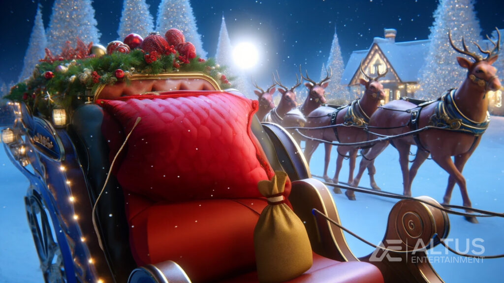 Unique Festive Zoom Backgrounds: Holiday and Christmas Options