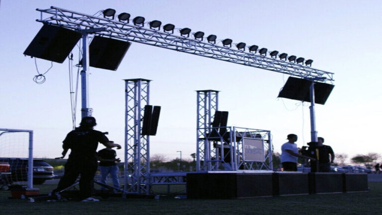 How Much Does It Cost to Rent a Stage? 2025 Price Guide